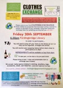 Clothing Exchange – FordingbridgeGreenerLiving