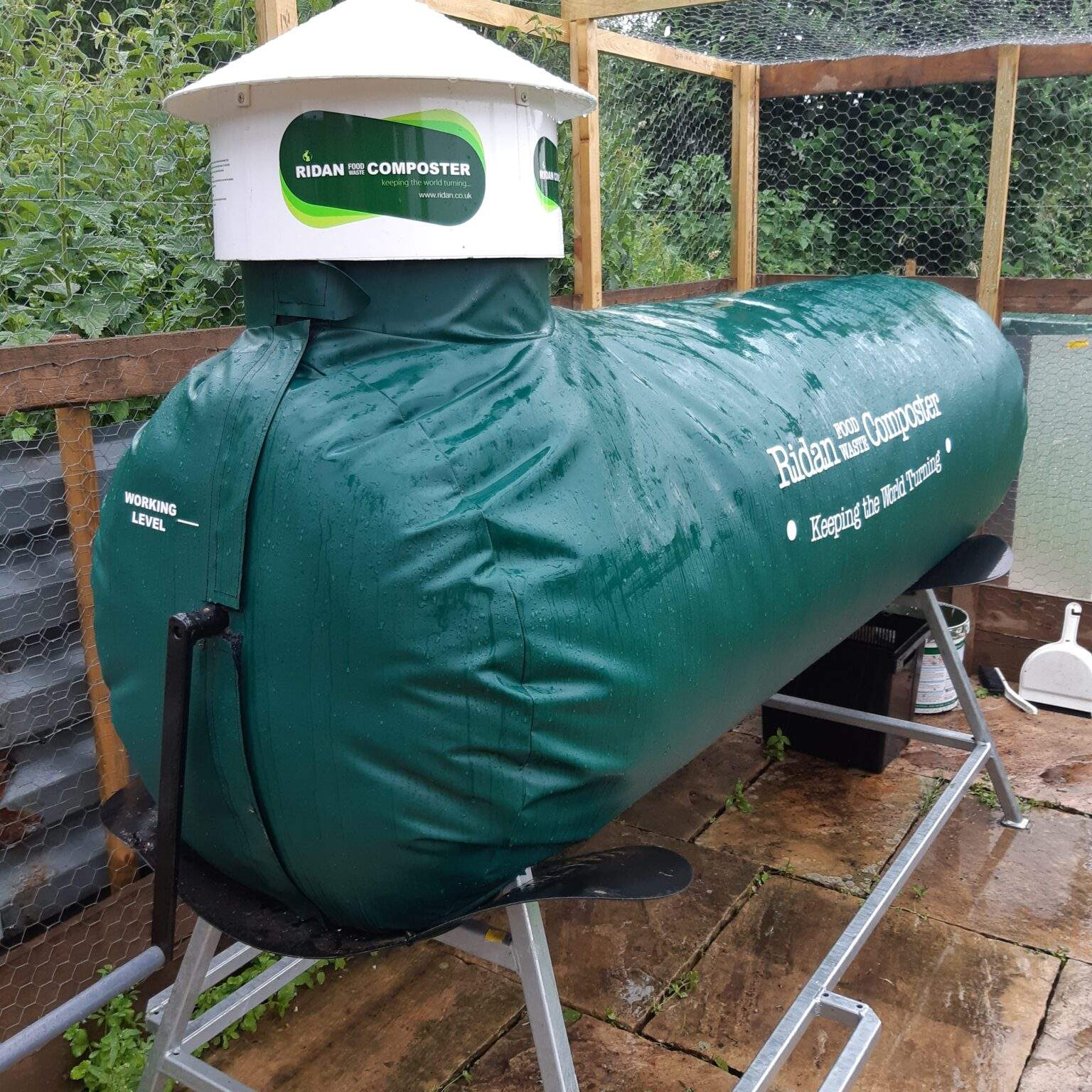 Ridan Community Composter – FordingbridgeGreenerLiving